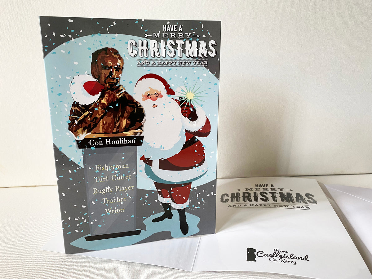 Castleisland Christmas Cards – Art Customized